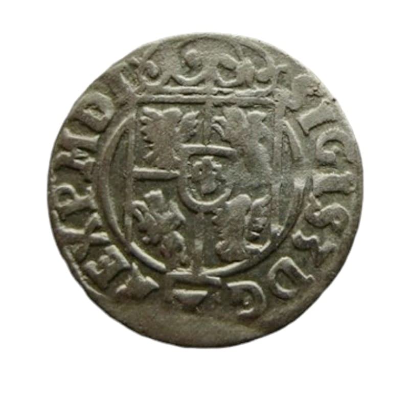 1700 no Poltorak silver coins of Polish–Lithuanian Commonwealth 17 century poltorak Seller Good
