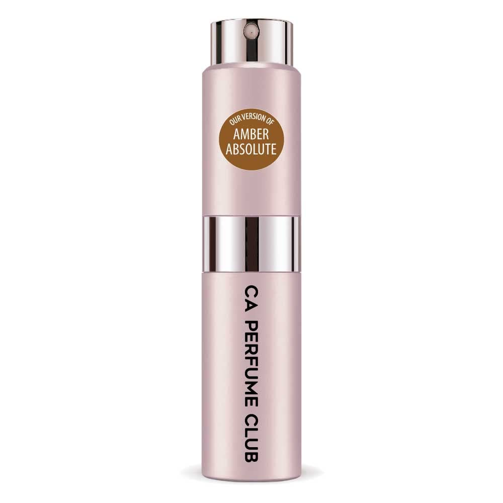 CA Perfume Impression of T. Ford Amber Absolute For Women Replica Version Fragrance Dupes Concentrated Long Lasting Eau de Parfum Spray Refillable Atomizer Bottle 0.27 Fl Oz/ 8ml