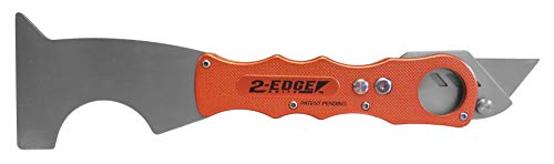 2Edge Knife: Putty Knife and Utility Knife Combo, Zorr Corp ZH-412