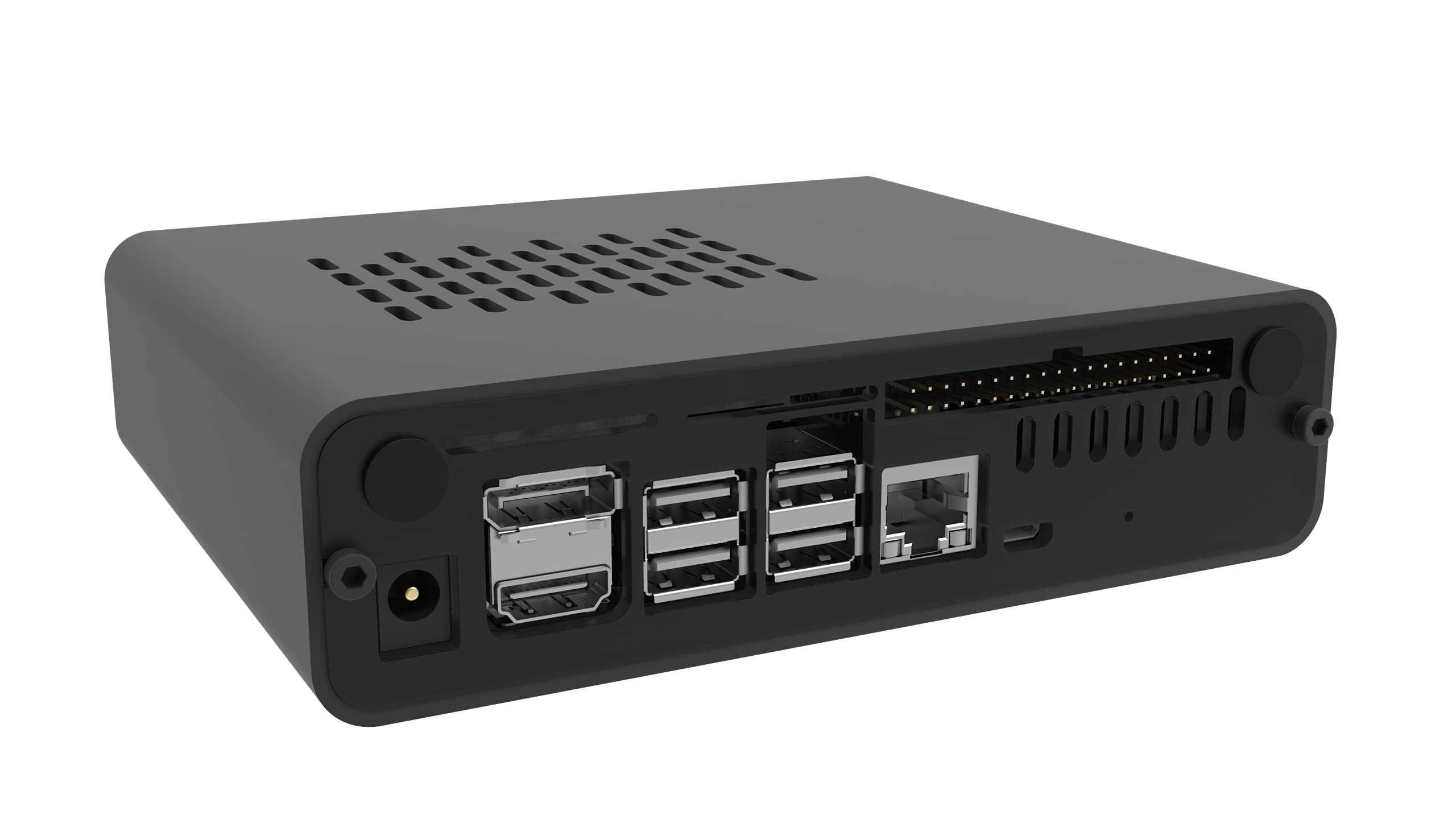 GeeekPi Jetson Nano Case, DeskPi Nano with Cooling Fan Heatsink & 32GB Card & 4K HDMI Cable for NVIDIA Jetson Nano (B01 Version) Developer Kit Small AI Powerful Computer