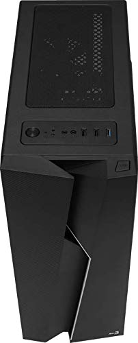 AeroCool Bolt-G-BK Tempered Glass RGB Mid Tower