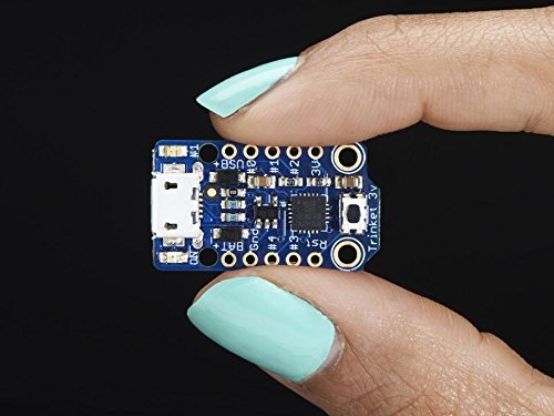 Adafruit Trinket - Mini Microcontroller - 3.3V Logic [ADA1500]