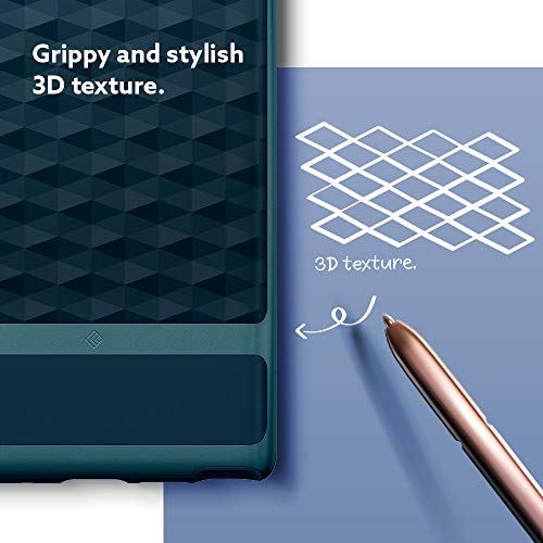 Caseology Parallax for Samsung Galaxy Note 20 Case (2020) 5G - Aqua Green