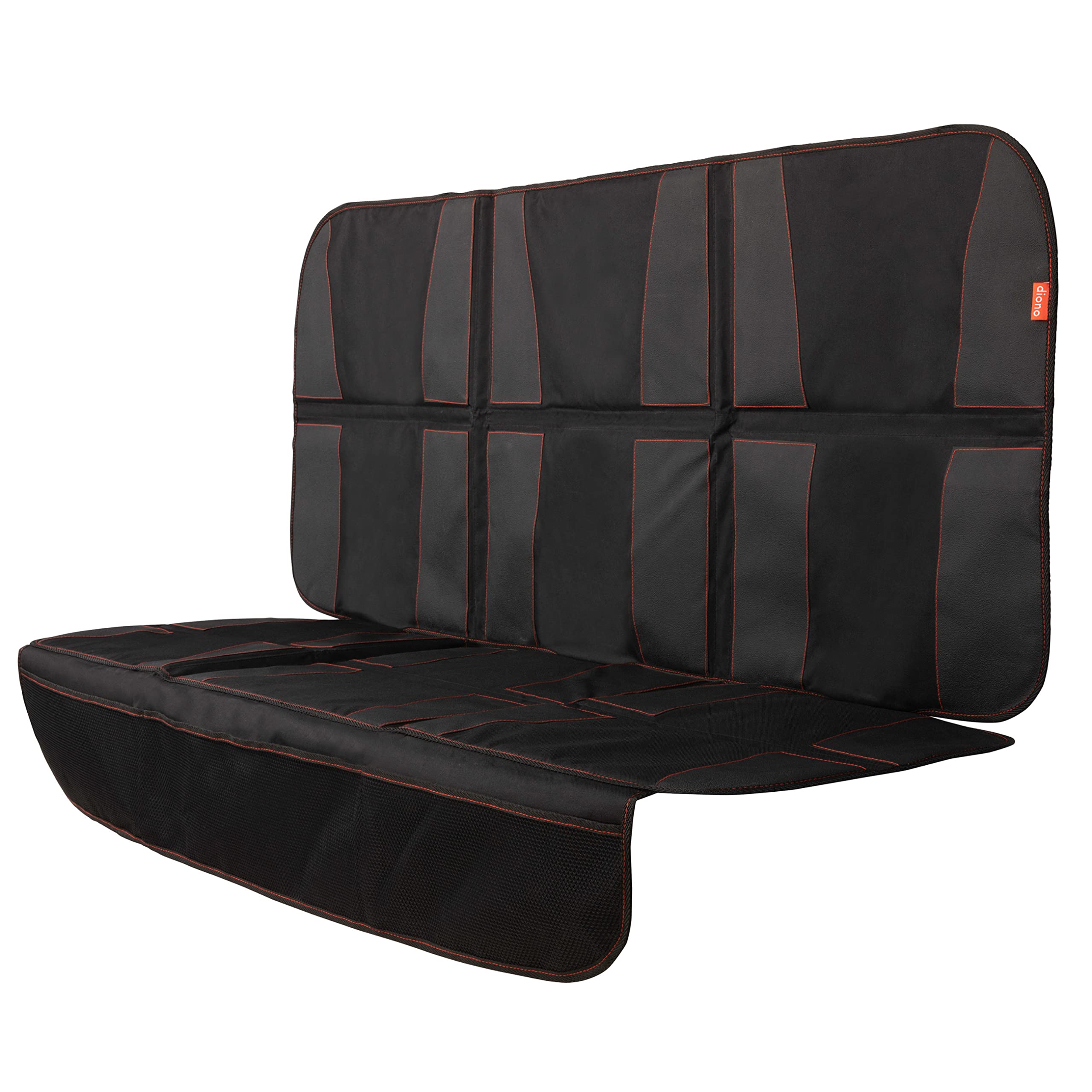 Diono Ultra Mat Fits3 Across Extra Large Car Seat Protector for Complete Protection Against Dirt & Scratches, Crash Tested, High Strength, Water Resistant with Thick Padding for Durable Protection