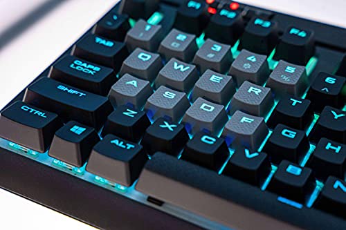 Cherry MX Key Switch FPS Backlit Key Caps for Corsair Gaming Keyboards! (Gray)