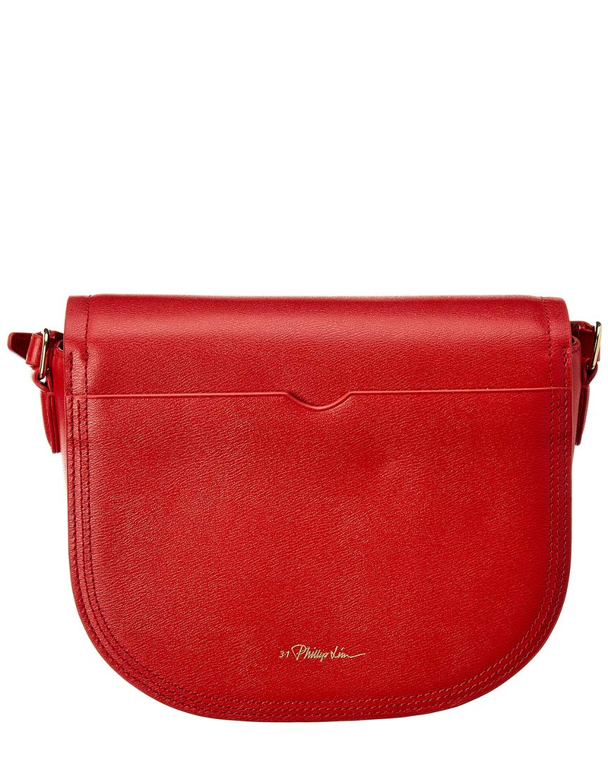 3.1 Phillip Lim womens Pashli saddle, Red, Small US