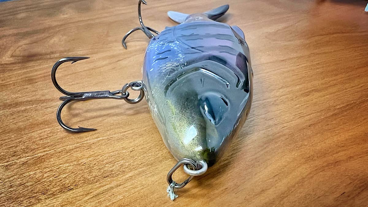 13 FISHING - Glidesdale - Glide Bait - 6.6" - 2.5oz - Rusty Bream - G185-1