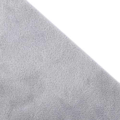 TOPINCN Small Animal Hammock Triangle Hanging Bed Sleeper Pet Nap Cage Accessories for Parrot Sugar Glider Hamster Ferret Squirrel Guinea Pig (Gray)