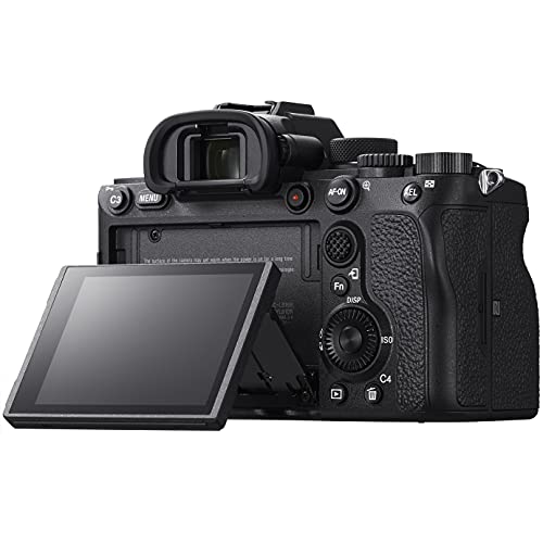 Sony a7R IV Mirrorless Full Frame Camera Body New Version ILCE-7RM4A/B Bundle with Sony LCSU21 Case + Lexar 2000X 64GB Memory Card, Photo Video Software Kit + Deco Gear Accessories