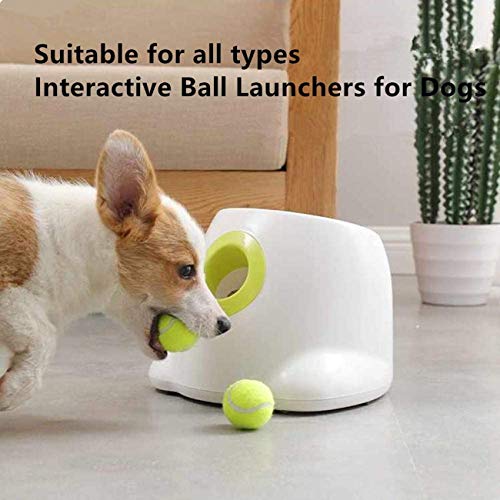 16 Pack Dog Tennis Balls for Pet Playing Fetching, Pet Safe Dog Toys for Exercise & Training - 2.5 inches