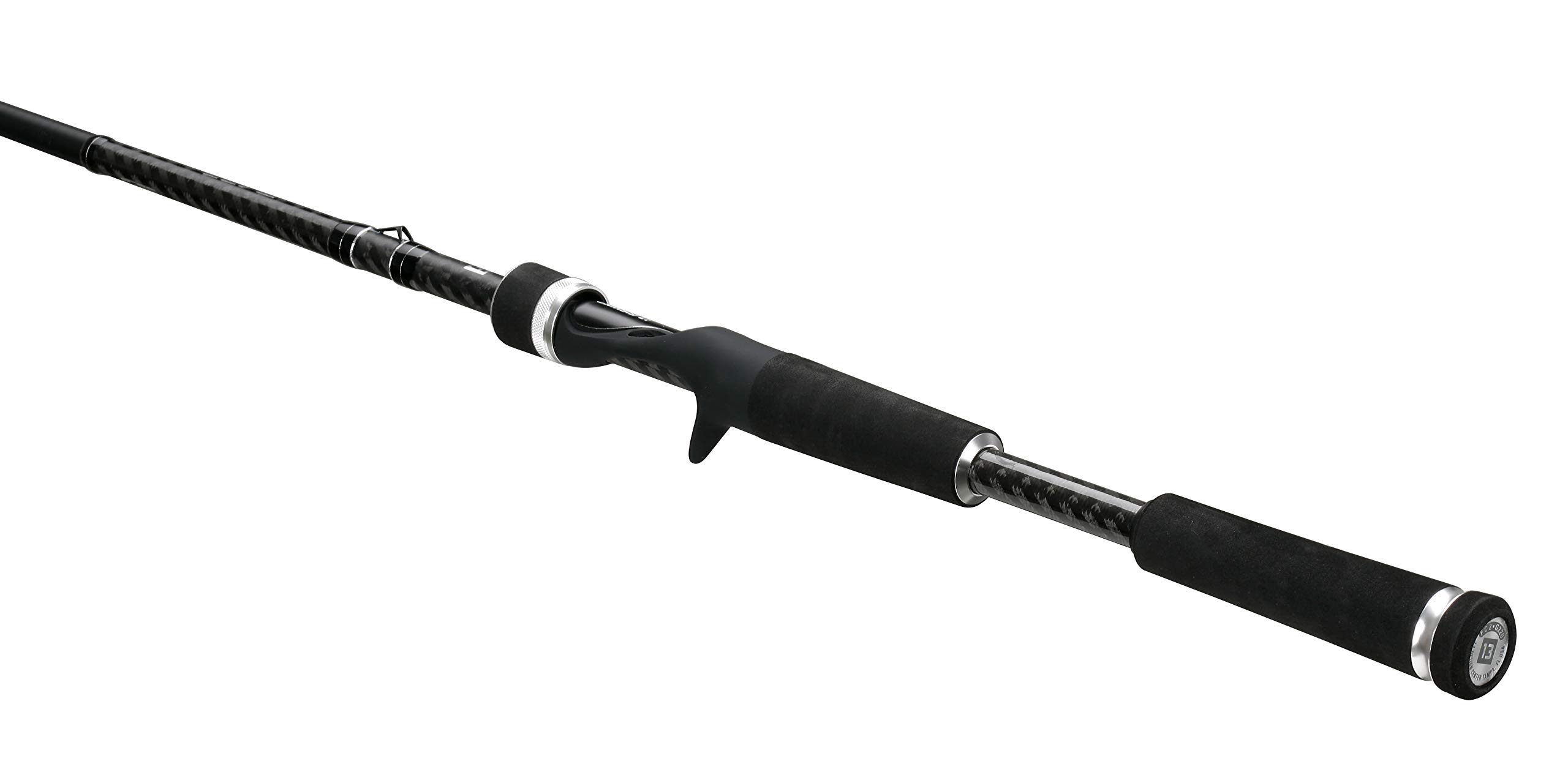 13 FISHING - Fate Black - 7'3" Crankbait Casting Rod - FTB3C73C