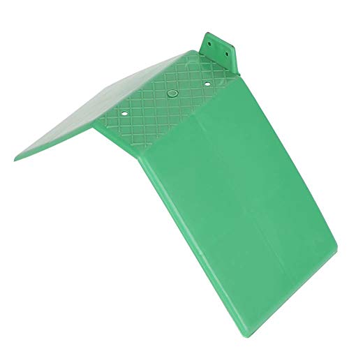 Ejoyous Pigeon Rest Stand-10pcs Plastic Small Plastic Bird Perch Dove Rest Stand Anti-Skid Perches Roost Frame for Bird Supplies (Green)