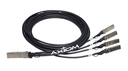 Axiom 40Gbase-Cr4 Qsfp+ Sfp+ Passive Dac