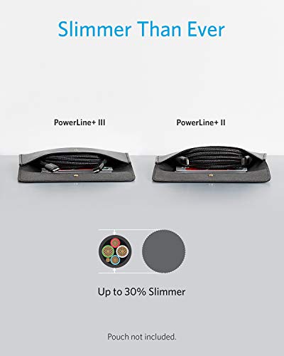 Anker USB C to Lightning Cable (6ft) Powerline+ III MFi Certified Lightning Cable for iPhone 13 13 Pro 12 Pro Max 12 11 X XS XR 8 Plus, AirPods Pro, Supports Power Delivery (Black)