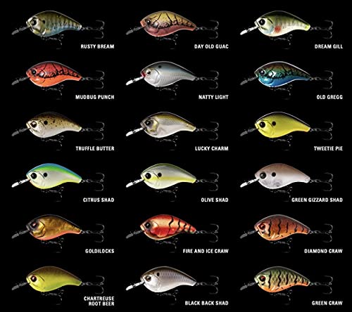 13 FISHING - Jabber Jaw Deep - Hybrid Squarebill - 2.3" - 1/2oz - 7-9' - Diamond Craw - JJC60-79-79