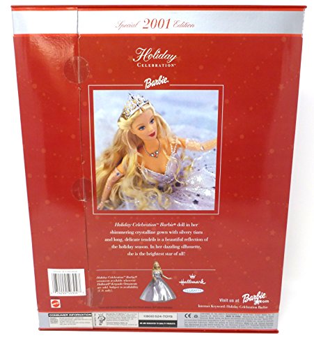 2001 Holiday Celebration Barbie