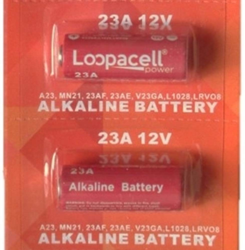 LOOPACELL 2 A23 GP23AE 21/23 23A 23GA MN21 GP23 23AE 12v Alkaline Batteries
