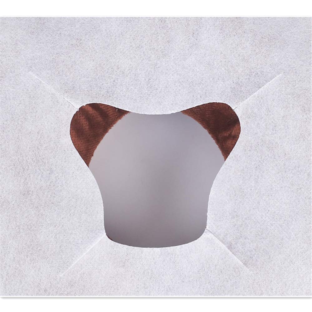 Disposable Cover Liner Protector,Circular Shape Multi-Purpose (Pack of 100) for Yoni seat kit