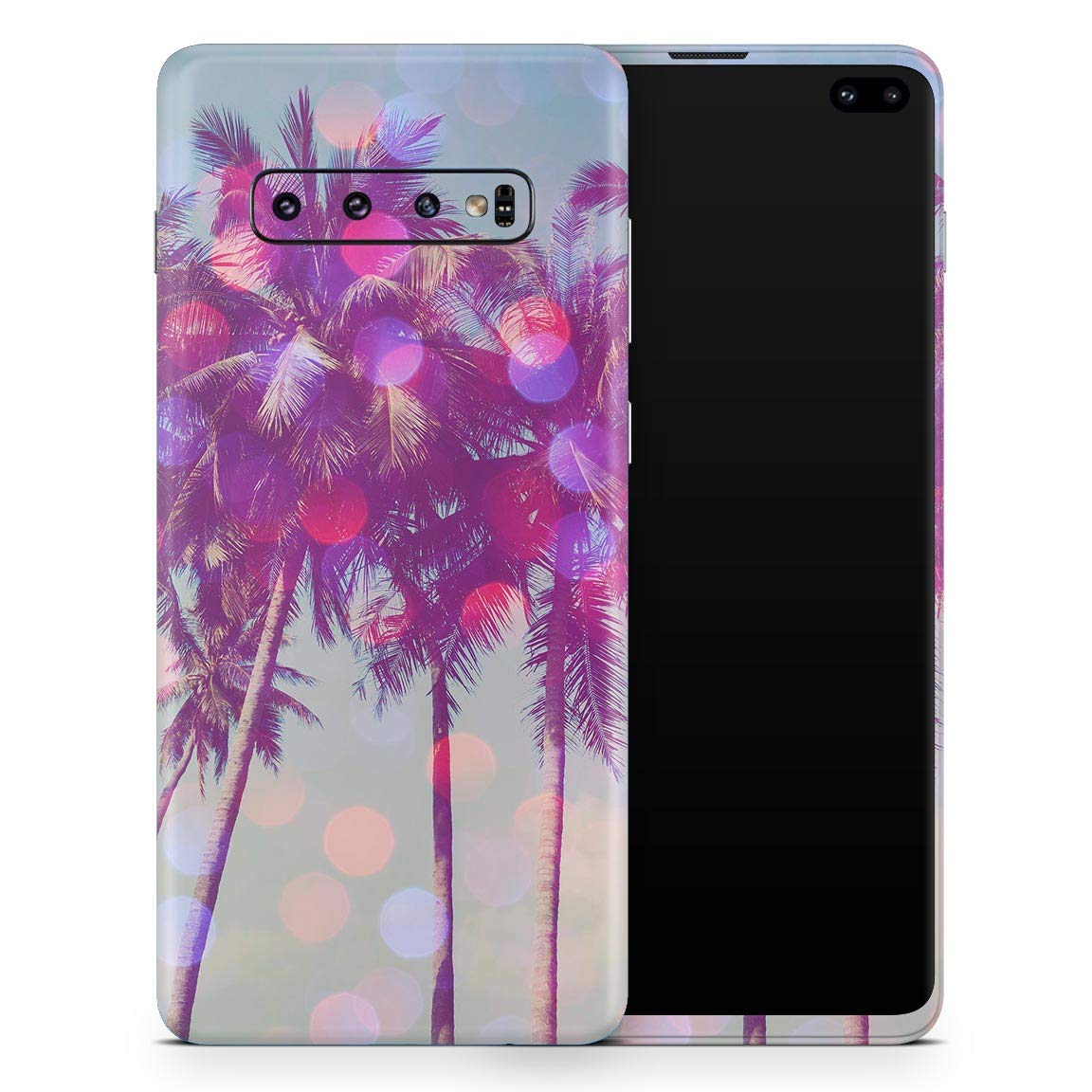 DesignSkinz Hollywood Glamour Protective Vinyl Decal Wrap Skin Cover Compatible with The Samsung Galaxy S20 (Screen Trim & Back Glass Skin)