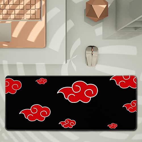 Anime Mouse Pad for Computer - Anime Gaming Large Mouse Pad Non Slip Rubber Mat for Computers, Desktop PC Laptop Office Big Mouse Pad 31.5x11.8x0.12inch