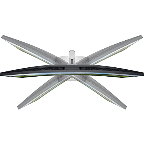 Dell C3422WE 34.1" QHD Wide 1440p WQHD Curved Screen Edge WLED LCD Monitor - 21:9 - Platinum Silver