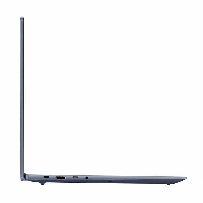 Lenovo 2023 IdeaPad Slim 5i 16" WUXGA IPS Touch Laptop 13th Intel 10-Core i7-1355U 16GB LPDDR5 512GB NVMe SSD Iris Xe Graphics HDMI WiFi AX USB-C w/DP Fingerprint Backlit KB Windows 10 Pro w/RE USB