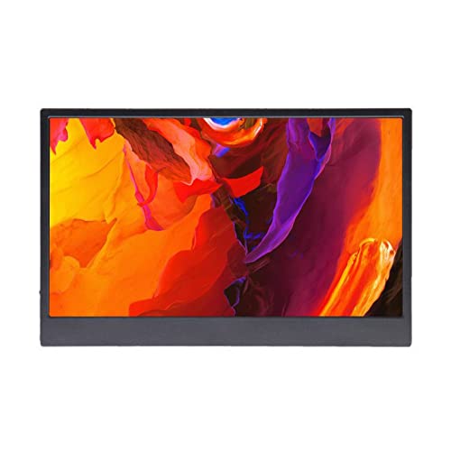 13.3 Inch 1080P Portable Monitor, HDMI Computer Monitor with Smart Case