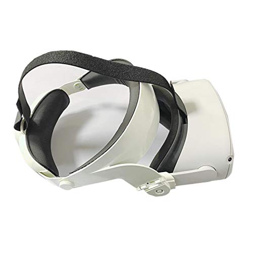 Adjustable Headband Compatible for Oculus Quest 2,Virtual Reality Glasses Headband,Head Strap for Oculus Quest 2 VR Headset,Reduce Pressure for Quest 2 Headset
