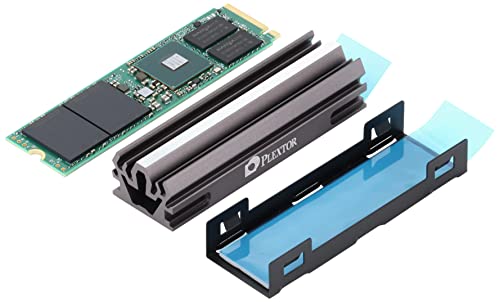 プレクスター Plextor PX-1TM10PG with Kioxia NAND Gen4 Compatible, Internal SSD, M.2, NVMe Heatsink Included Model, 1TB