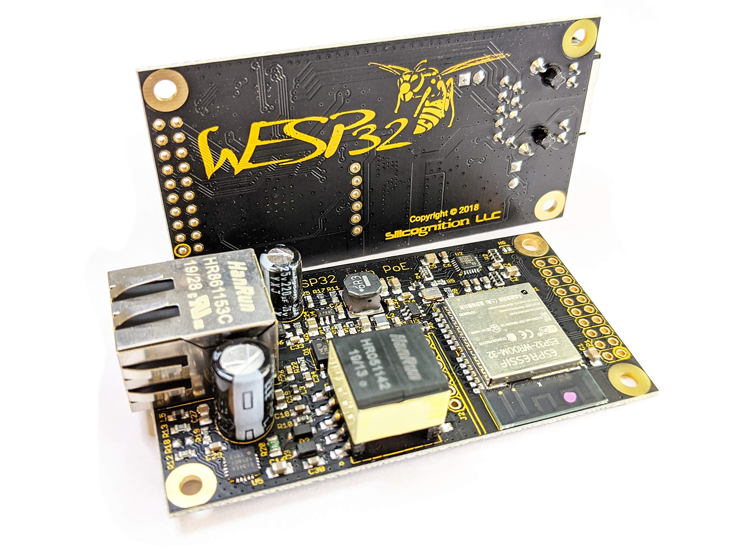 wESP32 - ESP32 with Isolated Ethernet and 13 W IEEE 802.3at Power Over Ethernet