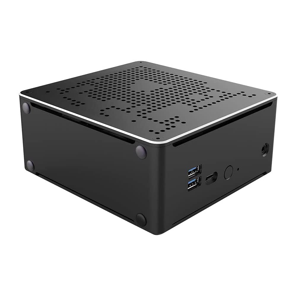 PARTAKER Gaming Mini PC, Core i7 10750H Windows 10 Mini Computer, 64GB DDR4/ 2TB SSD, Double Display 4K 60Hz, Gigabit Ethernet, HDMI2.0, DP, TPC, Dual-Band Wi-Fi,BT 4.2, Built-in-Fan