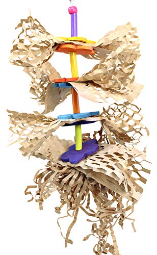 Bonka Bird Toys 3452 Flower Shred Bird Toy