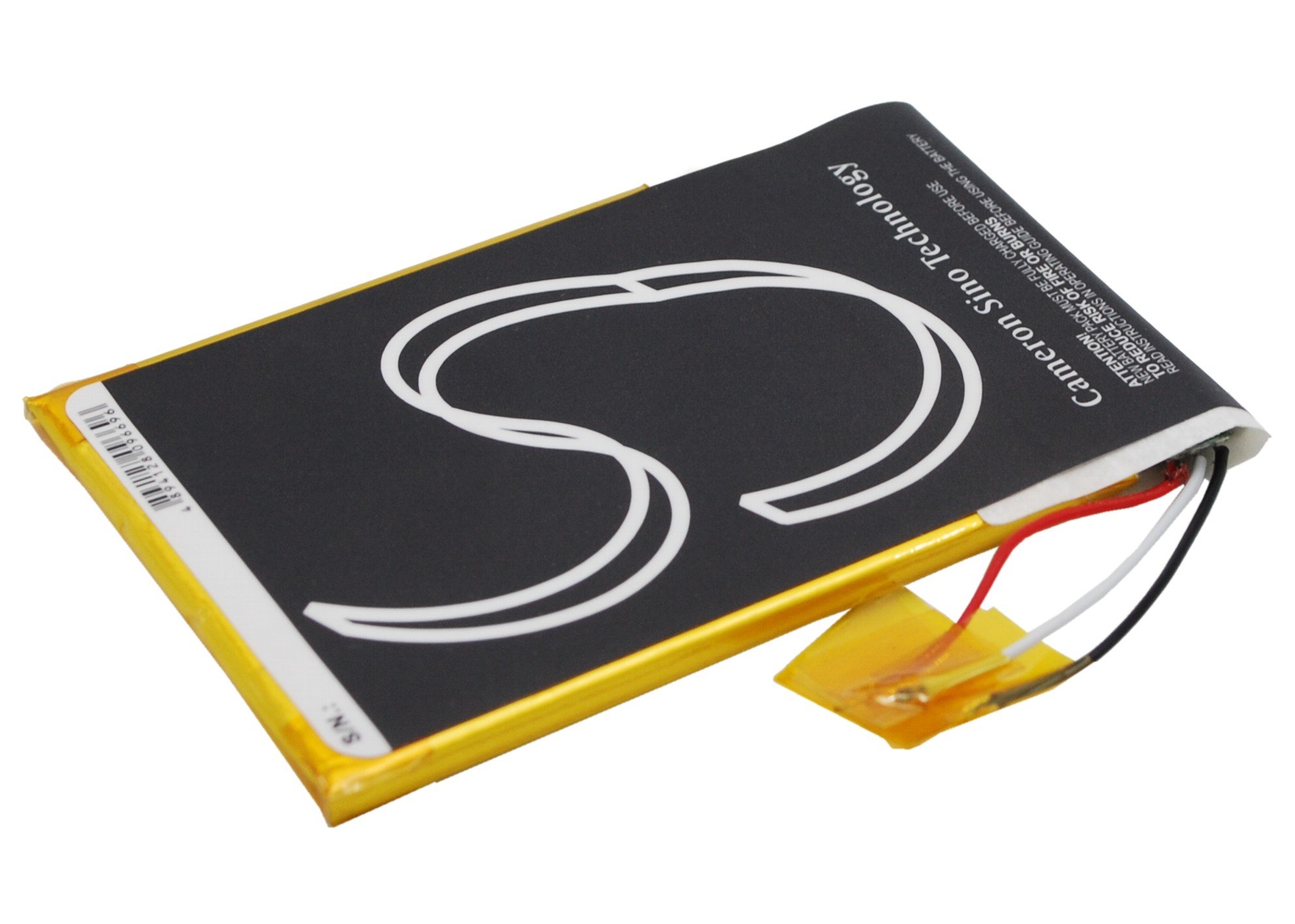 Cameron-Sino Replacement Battery for Sony Ebook, eReader PRS-T1, PRS-T2, PRS-T3, PRS-T3E, PRS-T3S