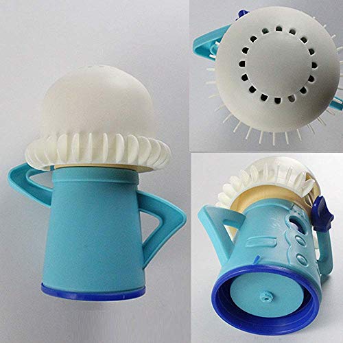 Chilly Cold Mama Fridge Cleaner Baking Soda Freezer Odor Absorber & Freshener Holder, Cool Mama Refrigerator Deodorizer Freezer Odor Household Kitchen Tools, Blue