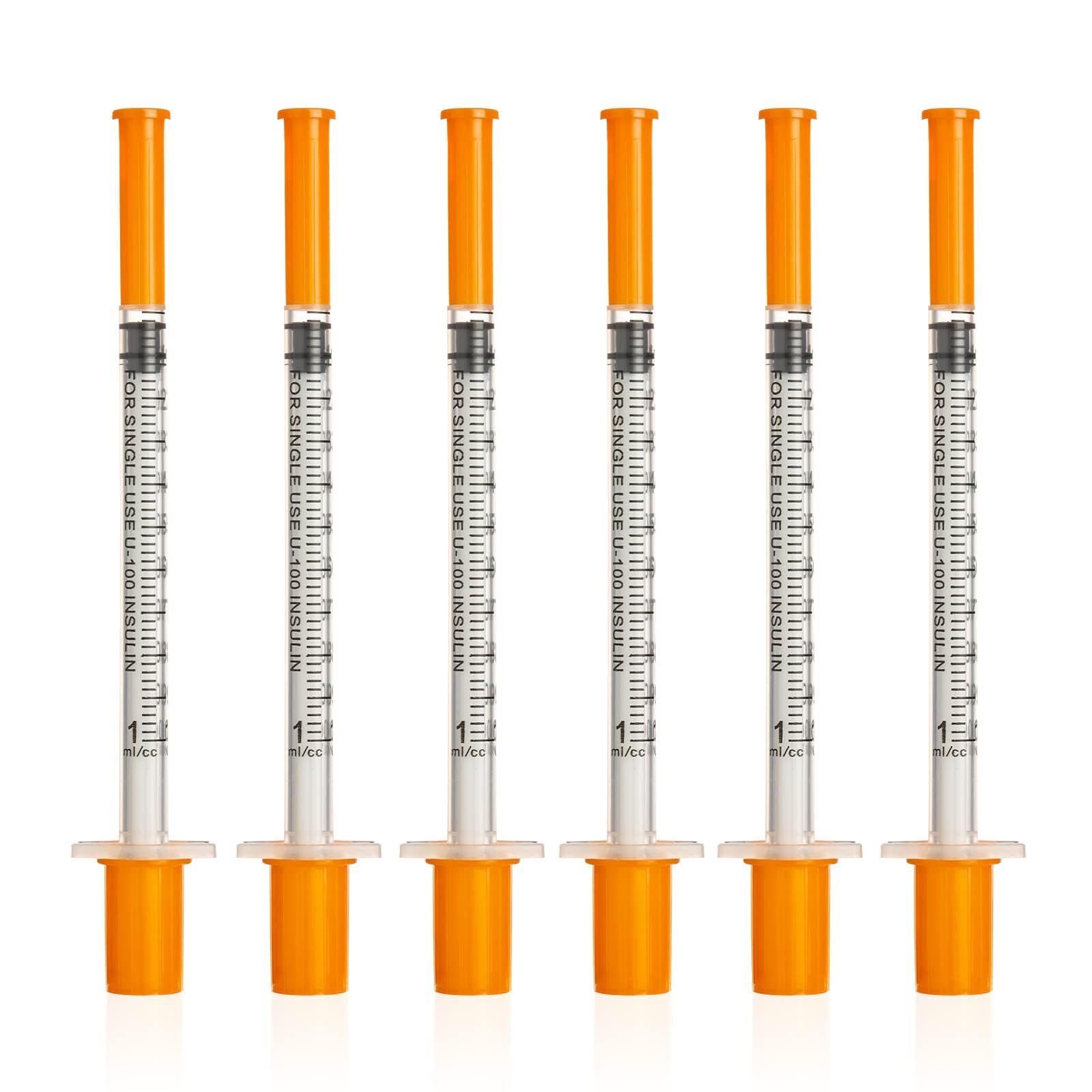 1cc/ml 30& Long 0.5inch/13mm Supplies Tools,Plastic Tube Individually Pack of 20