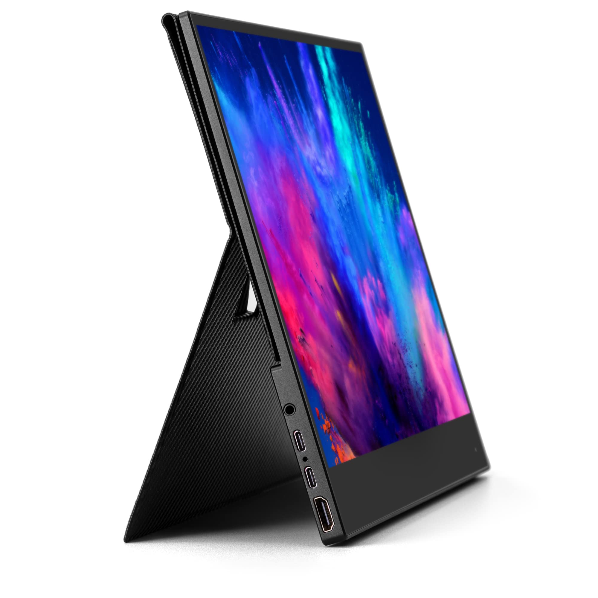 SideTrak Solo 15.6β 4k Touchscreen Portable Ultra HD LED Monitor, Laptop Dual Screen Computer Extender for PC, Gaming & Chrome, Powered by USB-C or HDMI & USB-A