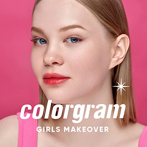 COLORGRAM Artist Formula Cream Liner - 03 Candy | Cream Eyeliner, Ultra-pigmented, Long-Lasting, Smudge-Proof, Easy to Use, Daily Makeup 0.25g