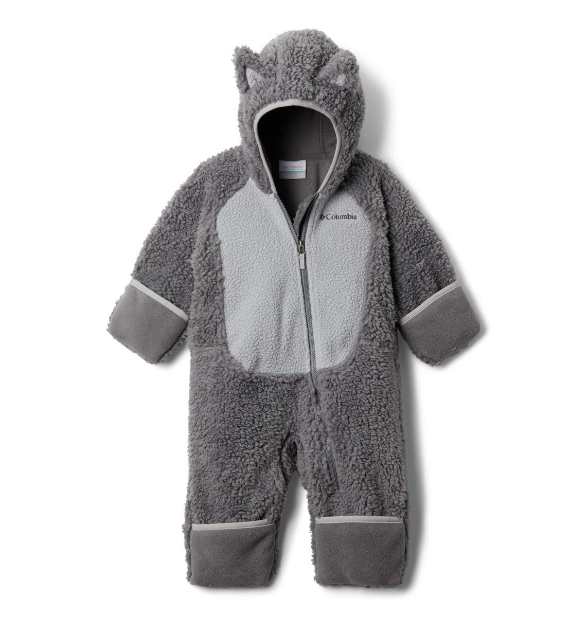 Columbia Baby Foxy Baby Sherpa Bunting, City Grey/Columbia Grey, 12/18