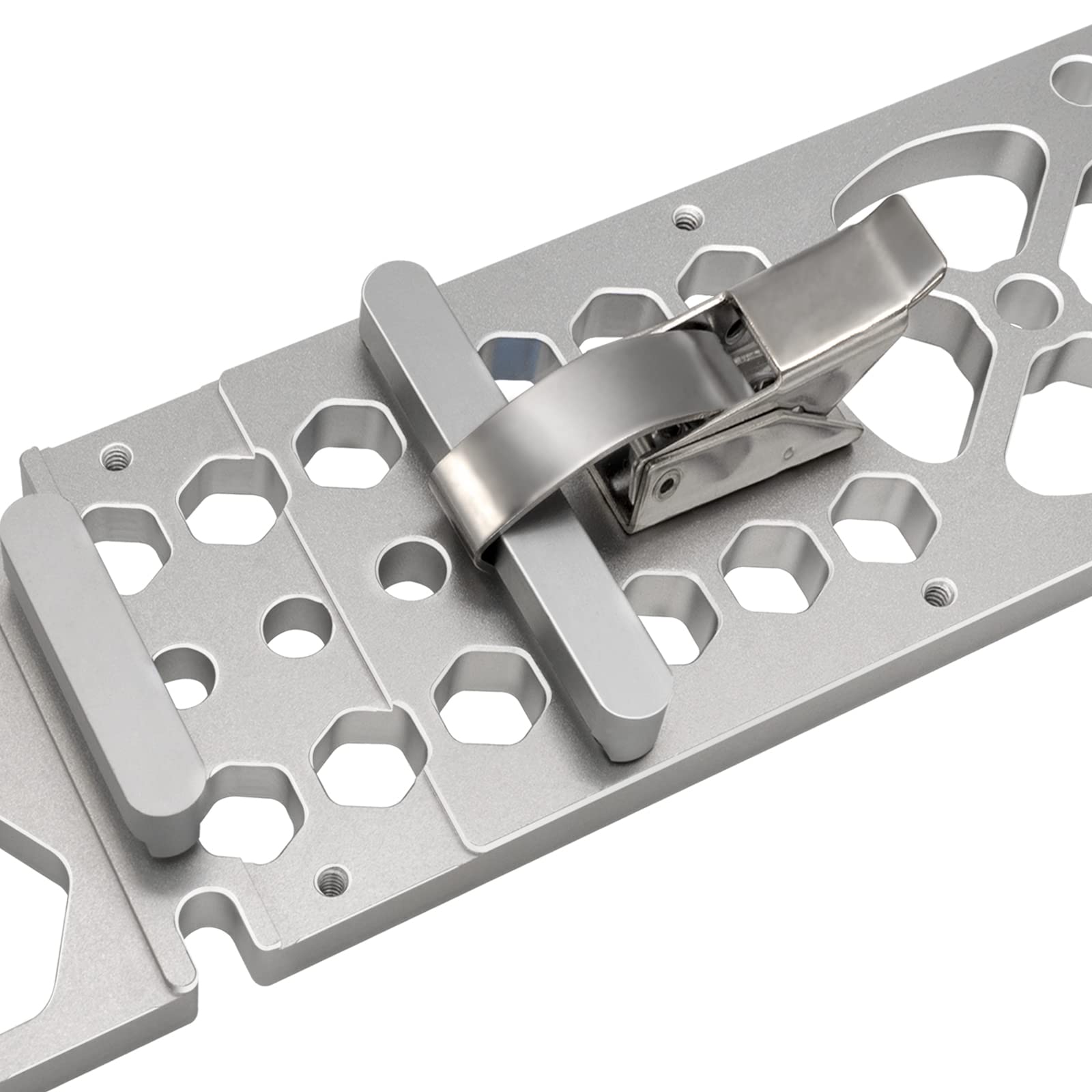 13.4inch Track Saw Square Guide 90° Right Angle Electric Circular Saw Guide Rail Angle Stop Accessories Compatible with Festool and Makita Guide Rail(340 * 88 * 8mm)
