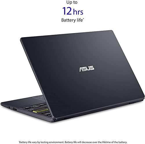 2022 ASUS Laptop L210 11.6β Ultra Thin Student Laptop Computer, Intel Celeron N4020 Processor, 4GB RAM, 192 GB Storage, Windows 10 Home in S Mode with One Year of Office 365 Personal, Star Black
