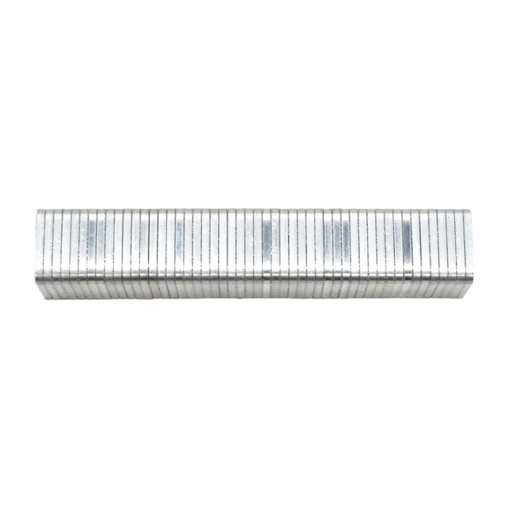 Air Locker AT50-16 T50 20 Gauge 5/8 Inch Long x 3/8 Inch Crown Galvanized Fine Wire Steel Staples (1,000-Pack)