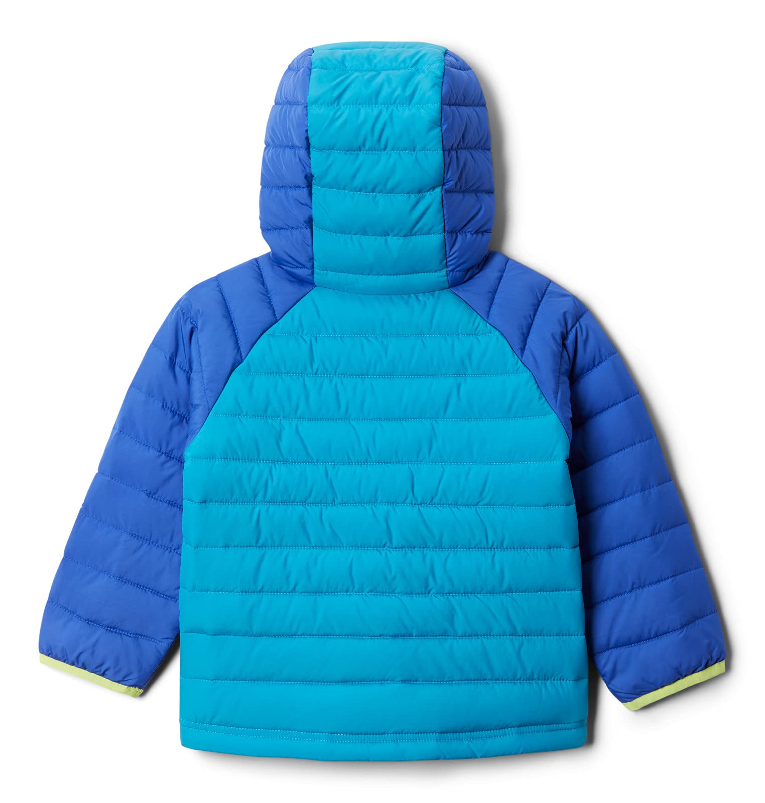 Columbia Powder Lite Girls Hooded Winter Jacket, Water Repellant