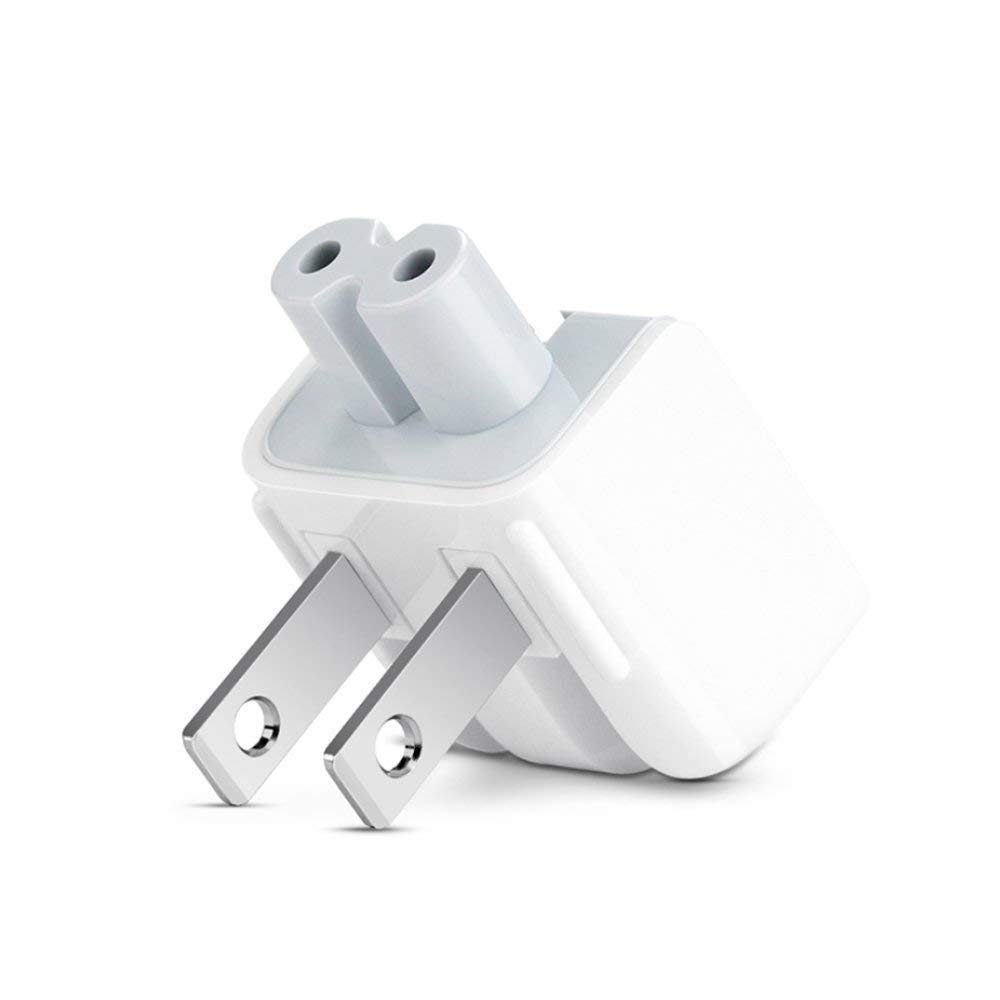 AC Power Adapter Plug Travel Charger Wall Plug Converter US Standard Duck Head for Apple MacBook Plug Adapter iPhone iPad iPod Power Adapter Plug AC for MAC - 1PCS