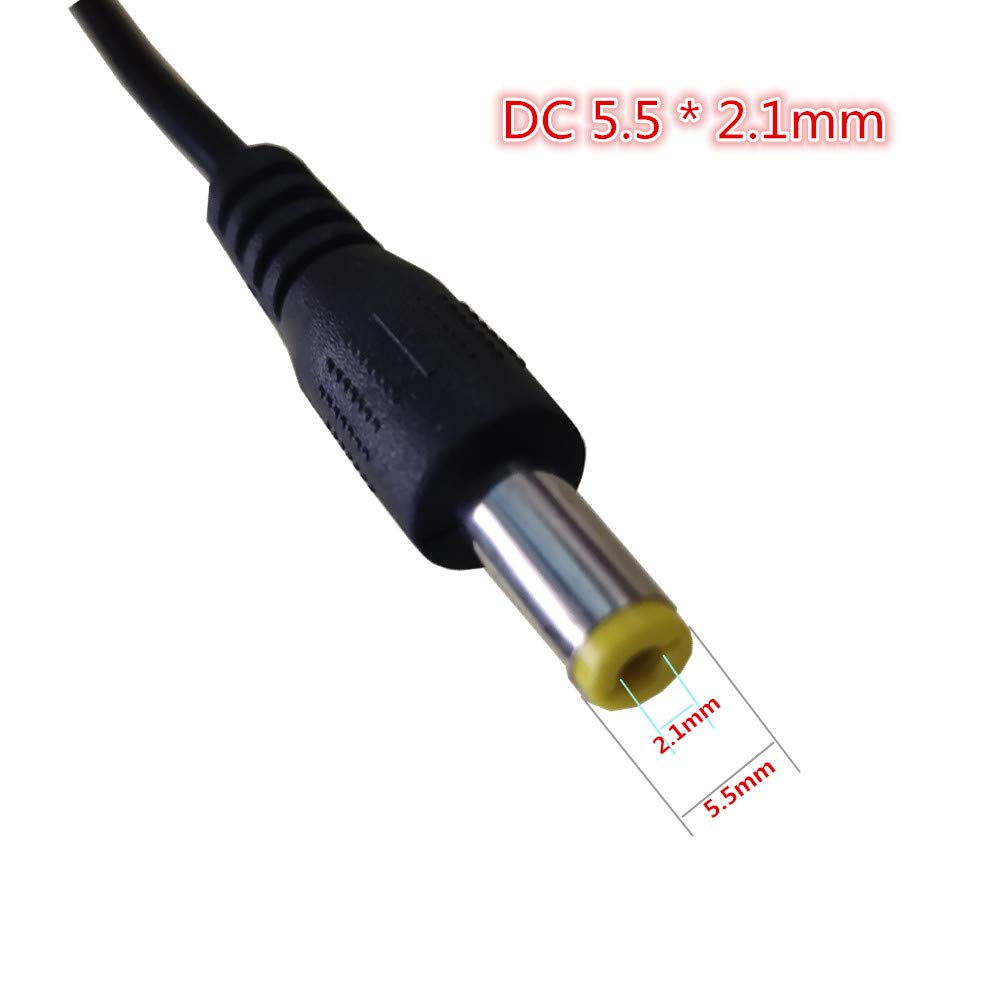 AC Power Supply TV Box - Original Android TV Box US Plug AC Power Adapter Wall Charger Cable Cord AC 100-240V to DC 5V 2A Power Supply DC Connector Jack 5.5mm x 2.1mm