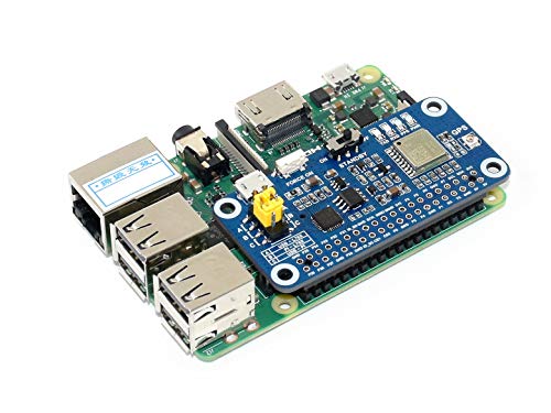 Waveshare L76X Multi-GNSS HAT for Raspberry Pi Jetson Nano Supports Multi-GNSS Systems GPS BDS and QZSS Fast Positioning High Accuracy Low Power Consumption.
