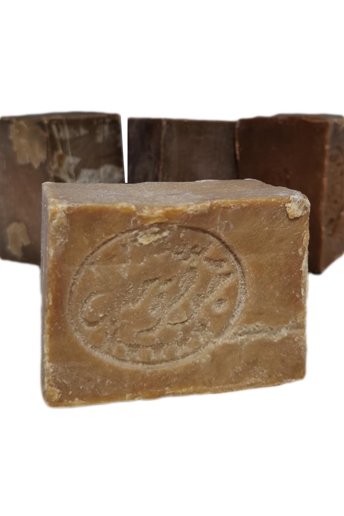 Aleppo Soap - 2 Pack - 8 oz each - Laurel Oil, Virgin Olive Oil, Natural & Handmade from Origin