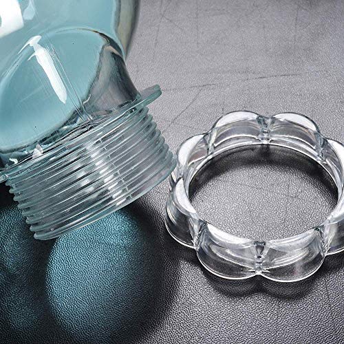 CHUQIANTONG Small Animal Bath House,Pet Toy Acrylic Hamster Bathroom Cage Toilet Bathtub Sand Bath Container Removable, Suitable for Chinchilla Syrian Hamster Gerbil (Pink)