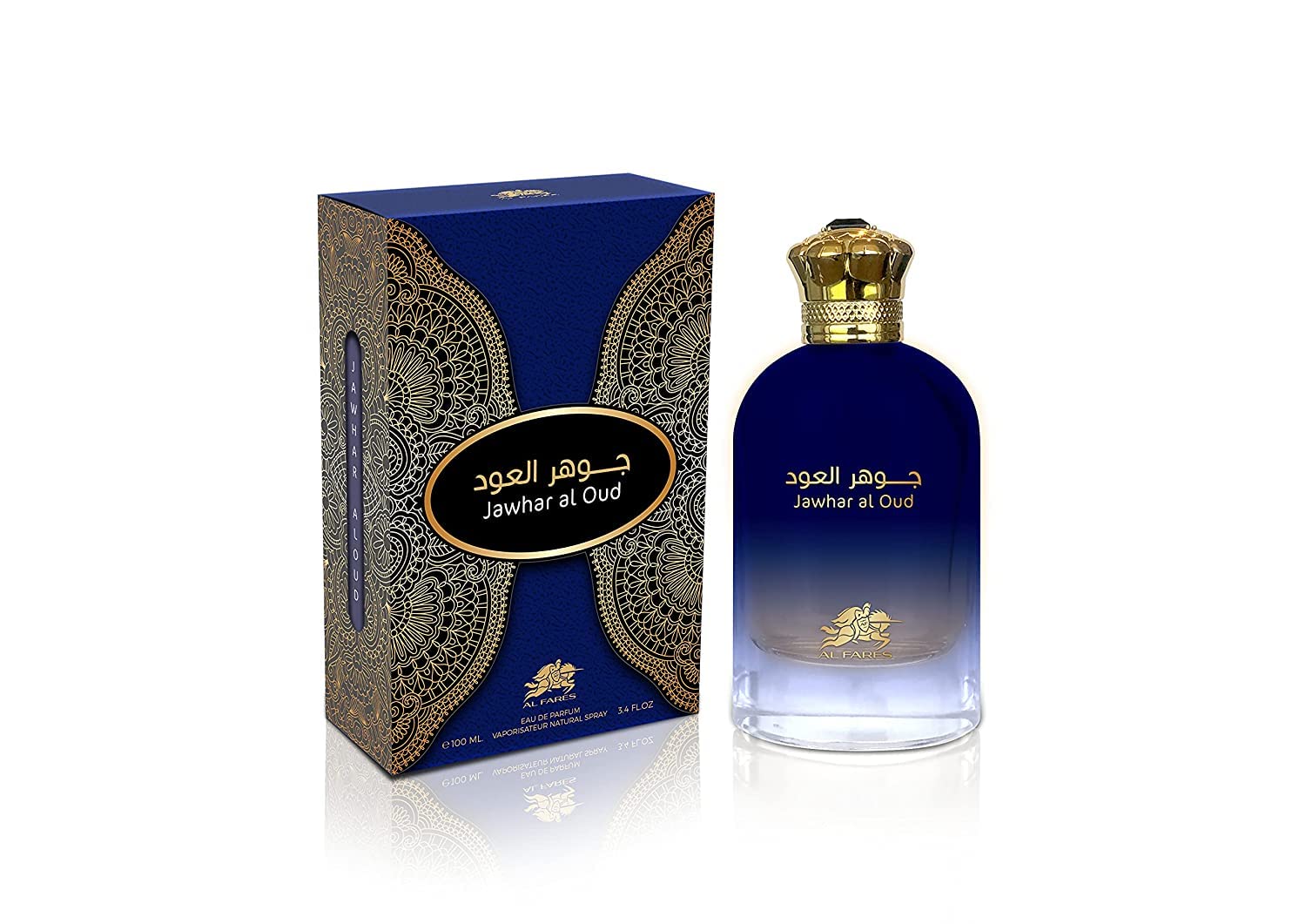 Al Fares Jawhar Al Oud Eau de Parfum 95 Ml Unisex