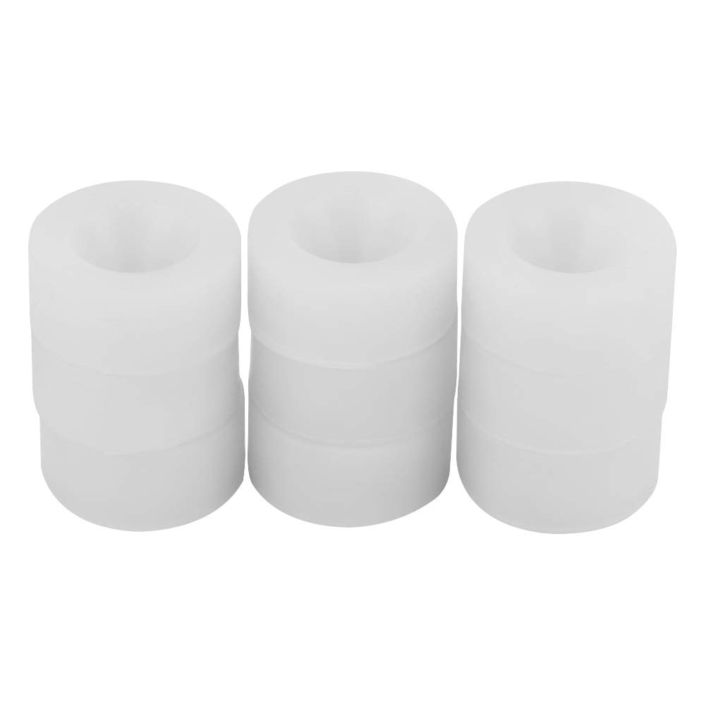 9pcs Silicon Rubber Pad for Bottle Capping Machine Multifunction 10-20 mm