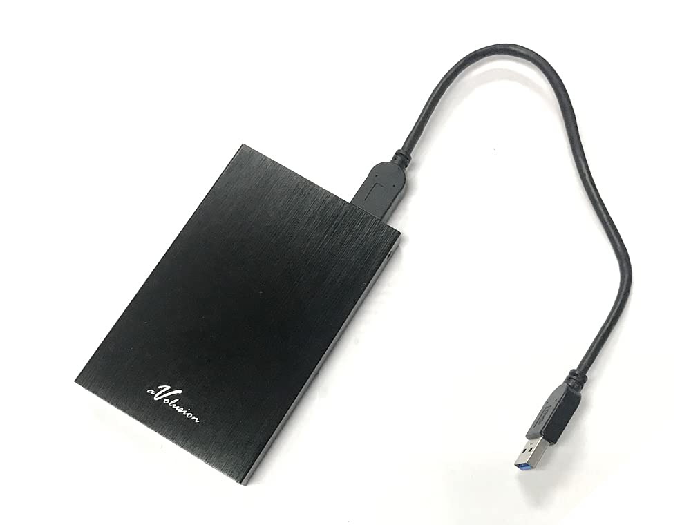 Avolusion HD250U3 320GB USB 3.0 Portable External Gaming Hard Drive (for Xbox One, Pre-Formatted) - 2 Year Warranty